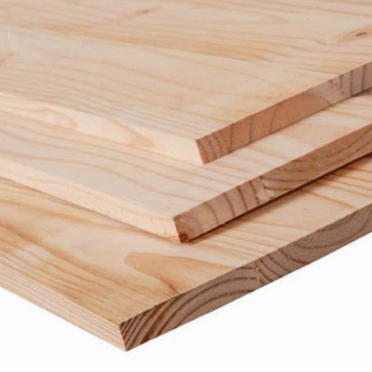 Tablero de Madera Pino Cepillada 40-45mm | Greenwoods