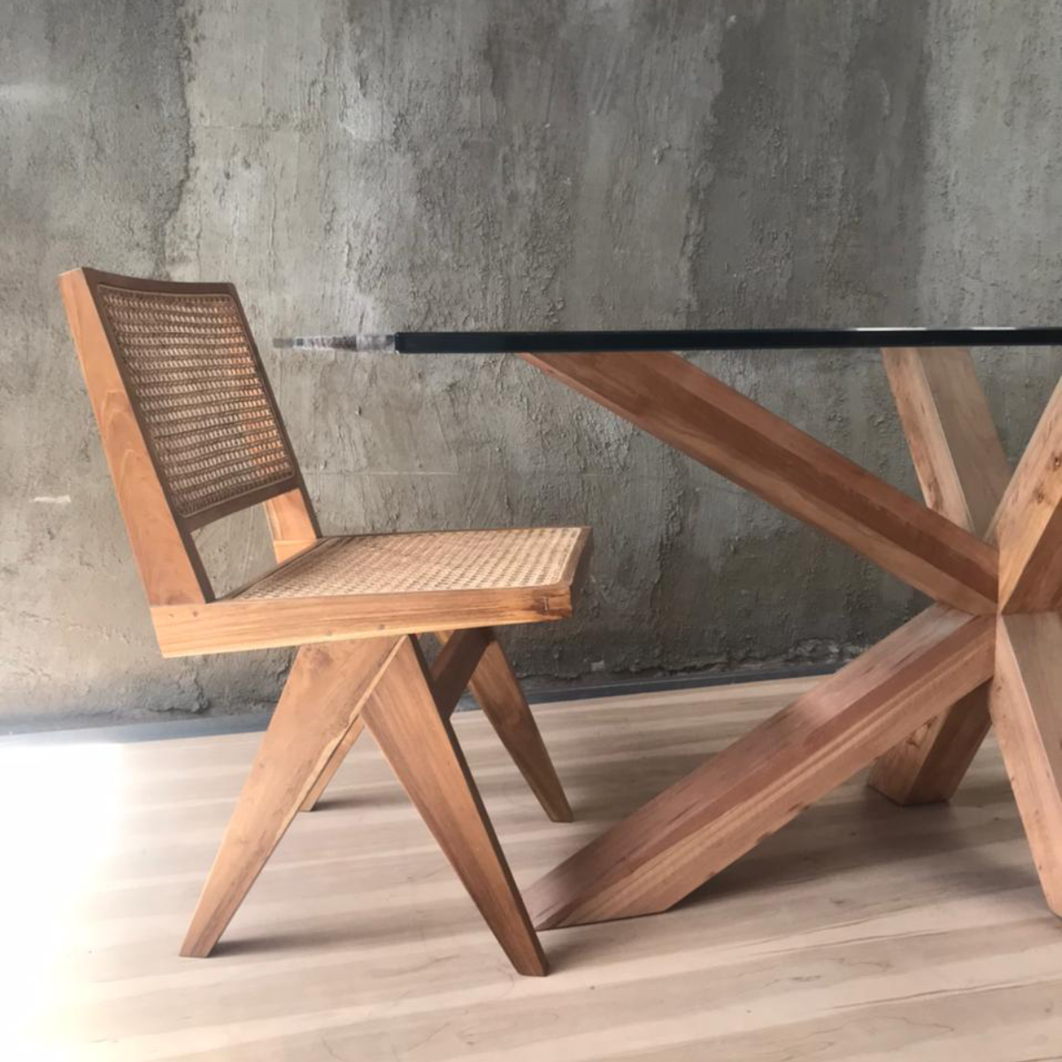 Mesa Comedor de Madera Moderna Cooper – Greenwoods